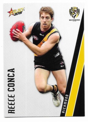 2015 AFL SELECT CHAMPIONS RICHMOND REECE CONCA #163 COMMON CARD | eBay