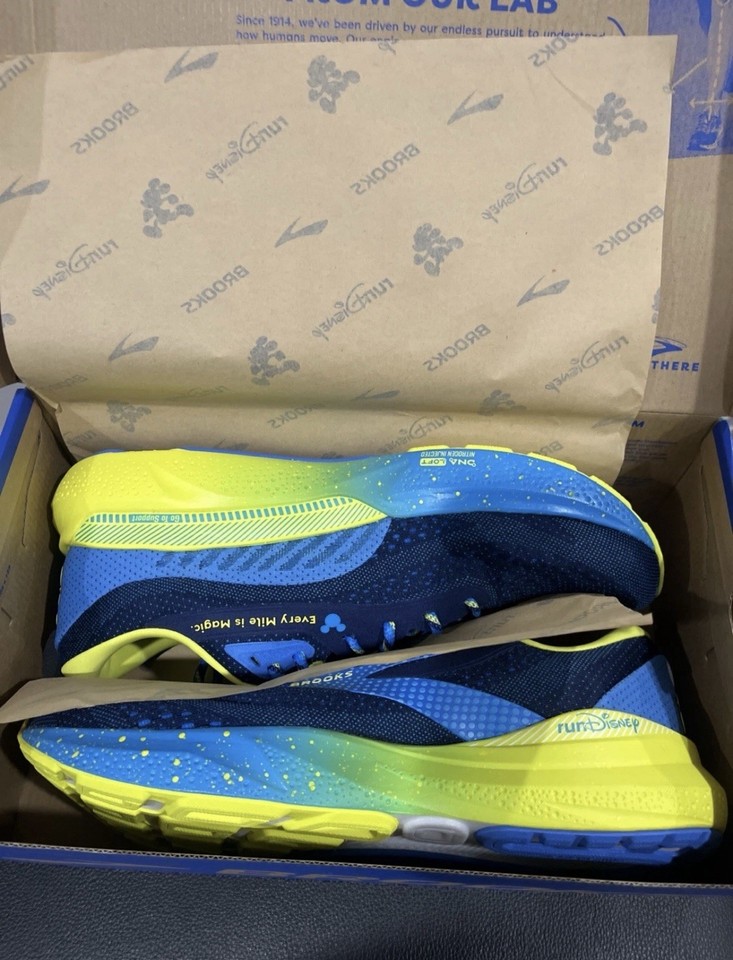 2025 Run Disney Exclusive Disney Brooks Adrenaline GTS 24 Mickey Mouse ...