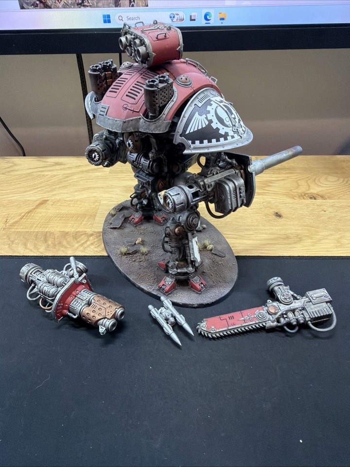 Warhammer 40K Imperial Knights Knight Questoris A | eBay