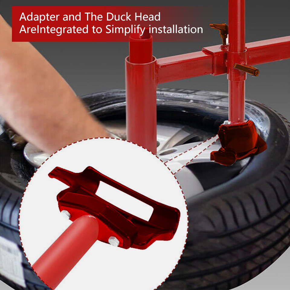 Manual Tire Changer Duck Head Adapter Kit with Duck Head Tire Changer ...