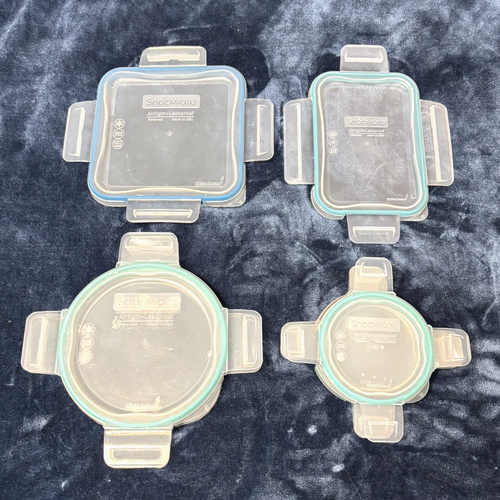 Snapware Pyrex Replacement Lids Snap Lock Airtight Leakproof 7 Pieces ...