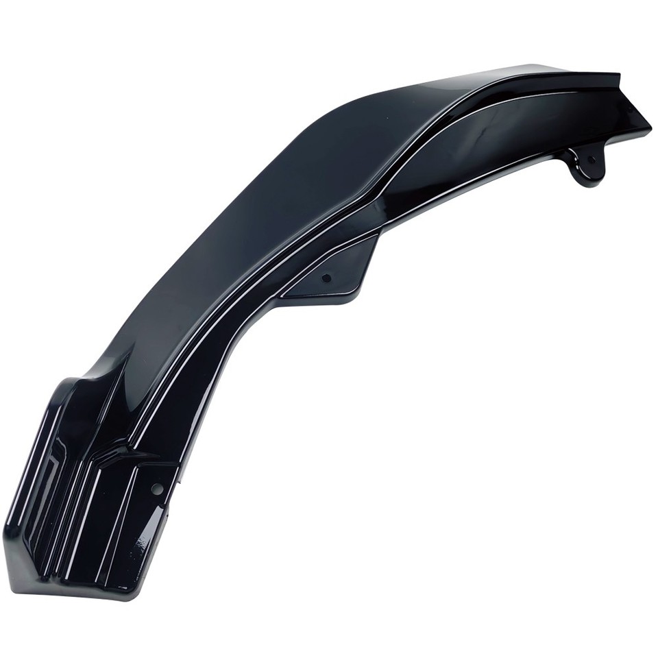 For Toyota Corolla Sedan LE XLE 2020 2021-2024 Front Lip Splitter Gloss ...