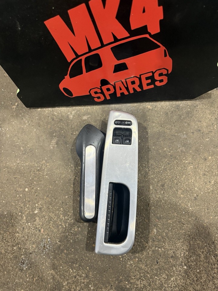 Vw Golf Mk4 Aluminium Door Handles Dash Trim R32 25th Anniversary Gti ...