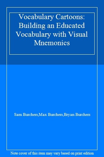 Vocabulary Cartoons: Sat Word Power By Sam Burchers,Max Burchers ...
