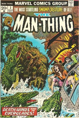 Man-Thing #3 (Mar 1974, Marvel) | eBay