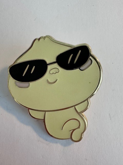 Loungefly Disney Pixar Bao Dumpling Sunglasses Pose Enamel Pin (A0) | eBay