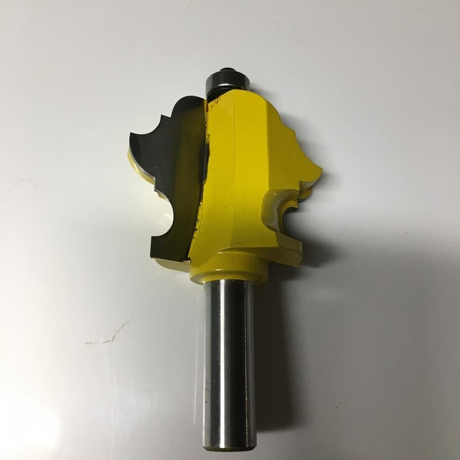 ROUTER BIT Picture Frame Raised Panel Door Stile Rail Molding ...