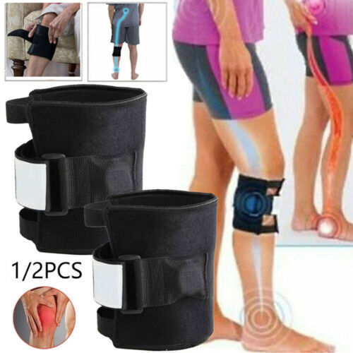 Magnetic Pressure Point Knee Brace Relieve Active Leg Sciatica ...