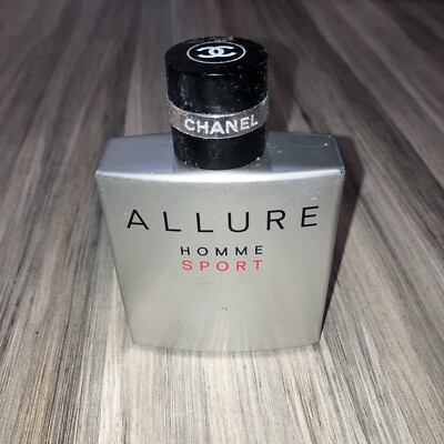 CHANEL Allure Homme Sport Men's Eau de Toilette - 3.4 fl. oz/100 ml ...