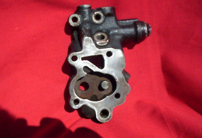 Harley Panhead oil pump body, excellent condition. One flaw. | eBay