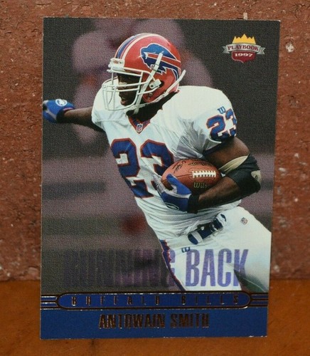 1997 SCORE BOARD FOOTBALL CARD ANTOWAIN SMITH BUFFALO BILLS | eBay