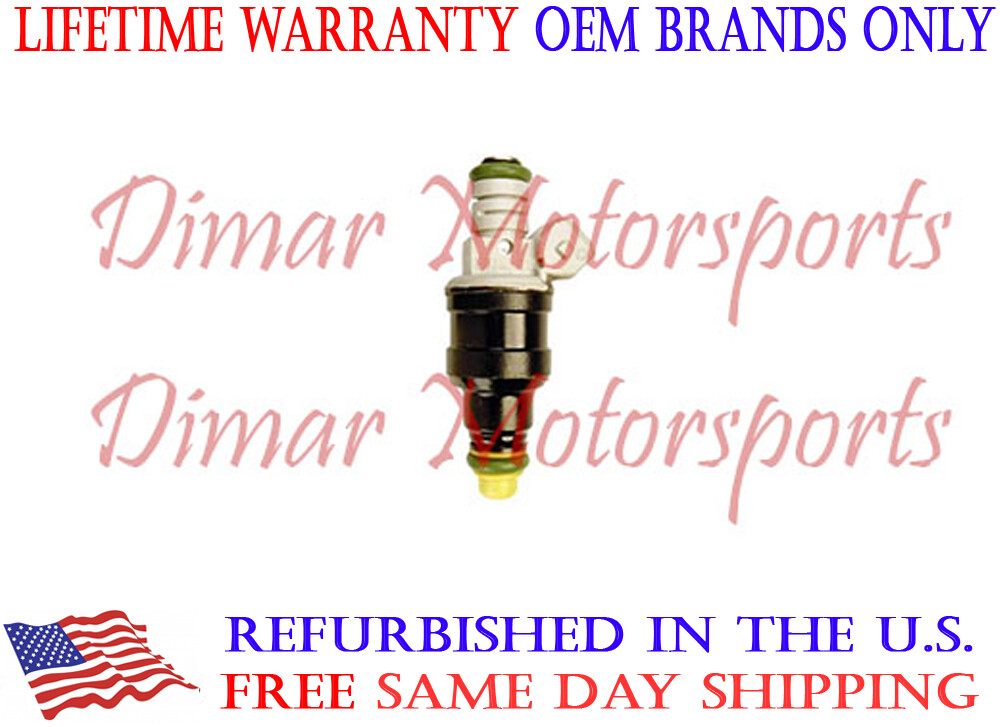 Lifetime Warranty - Single OEM Fuel Injector - 0280150727 | eBay
