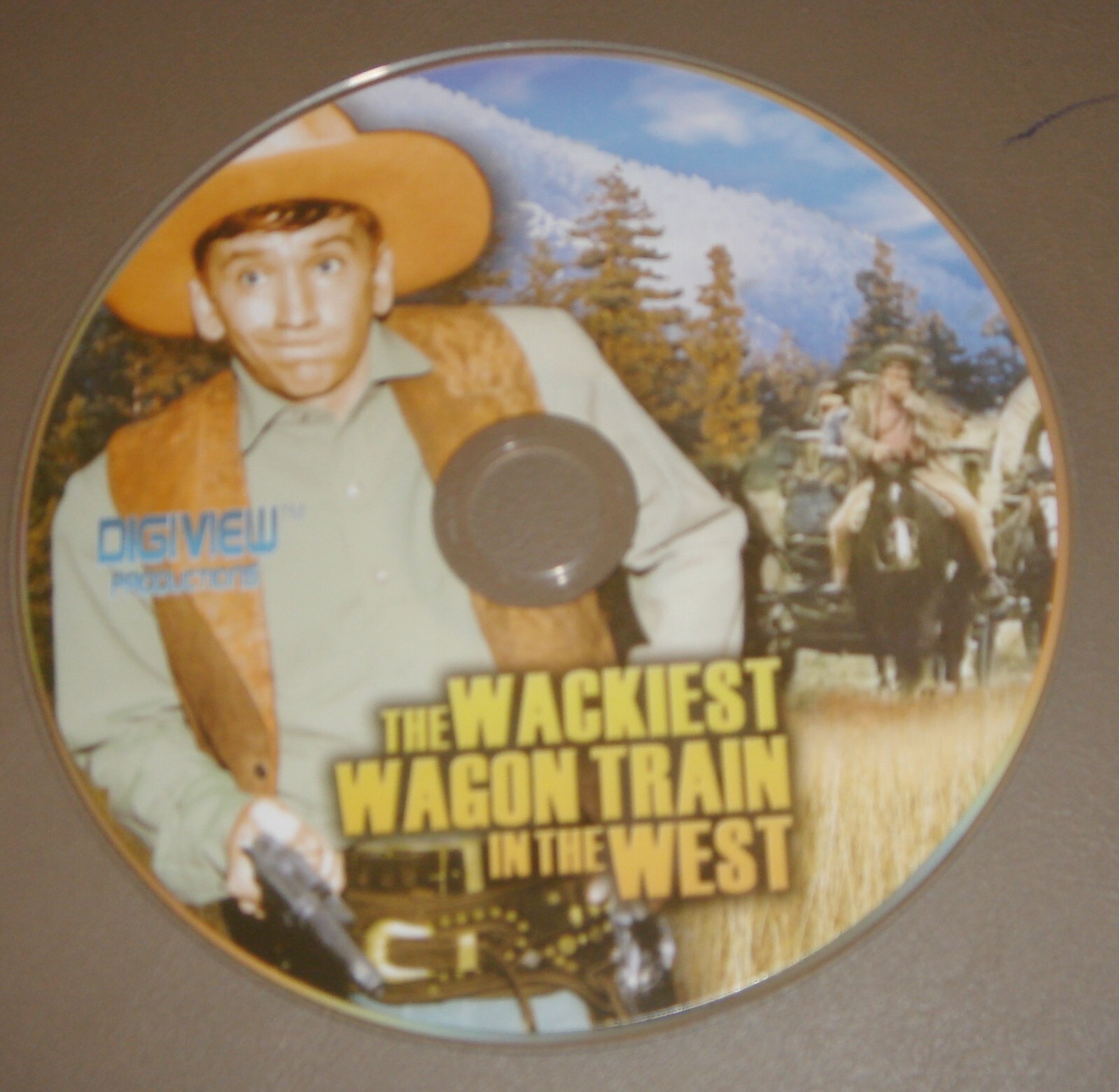 The Wackiest Wagon Train in the West (2004, DVD) "Bob Denver" *DISC ...