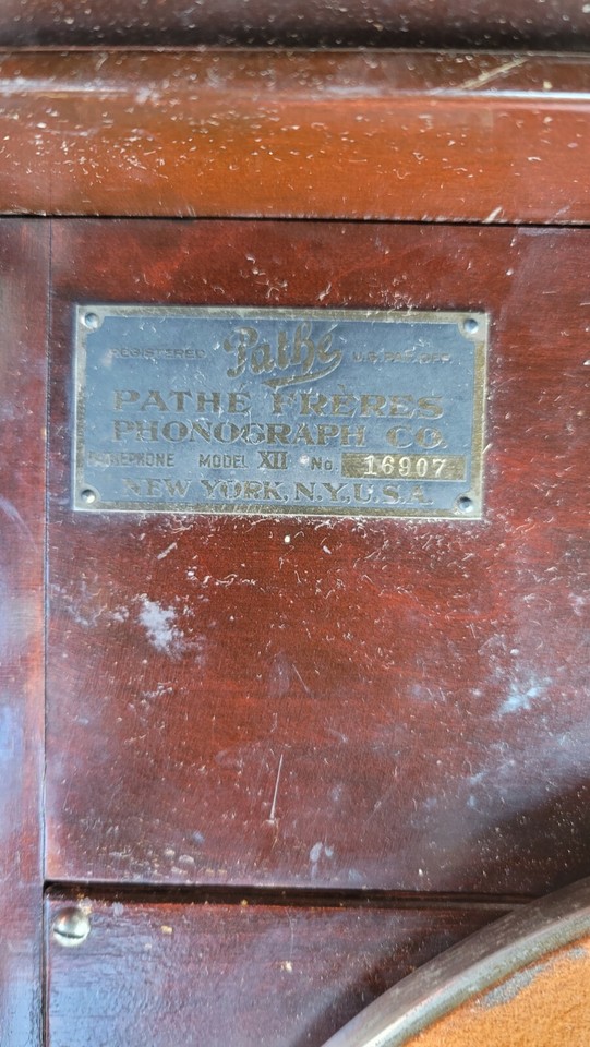 Working Pathe Freres Phonograph Co. Model XII | eBay