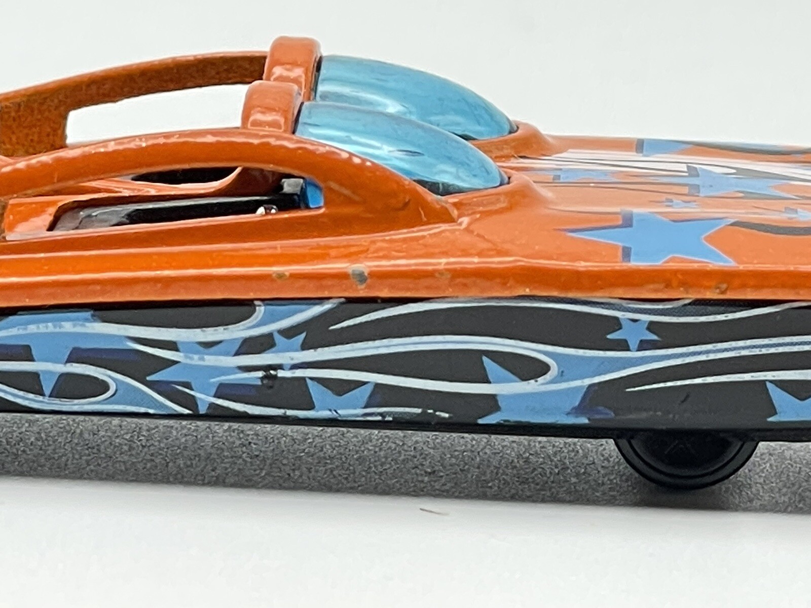 Hot Wheels H2GO Boat Racer Orange 1:64 Diecast No Packaging 2012 | eBay