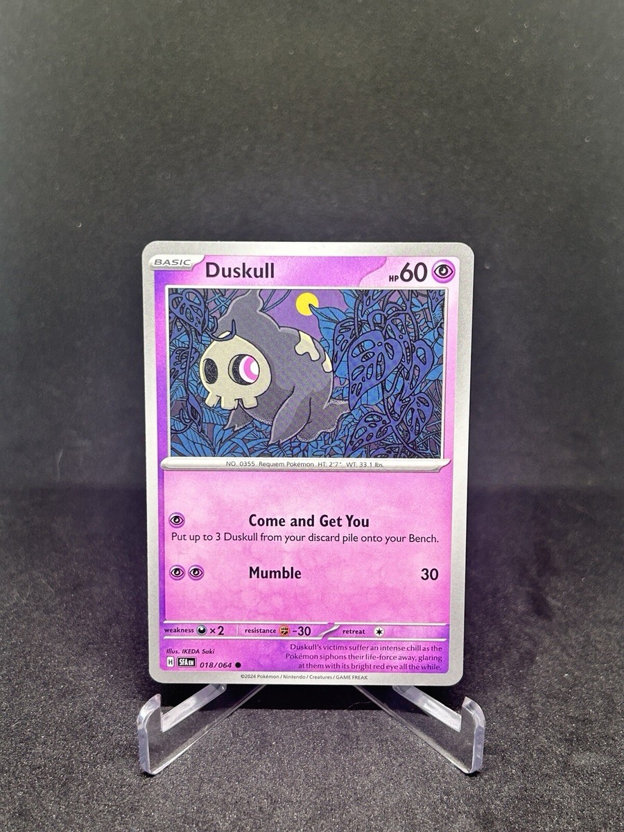 What Is Duskull Based On
