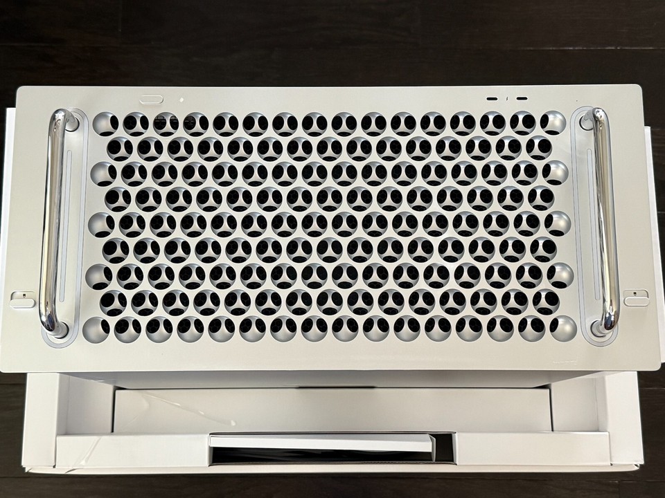 Apple Mac Pro Rack M2 Ultra 24-Core 76-Core GPU 192GB 2TB Z172000T9 | eBay