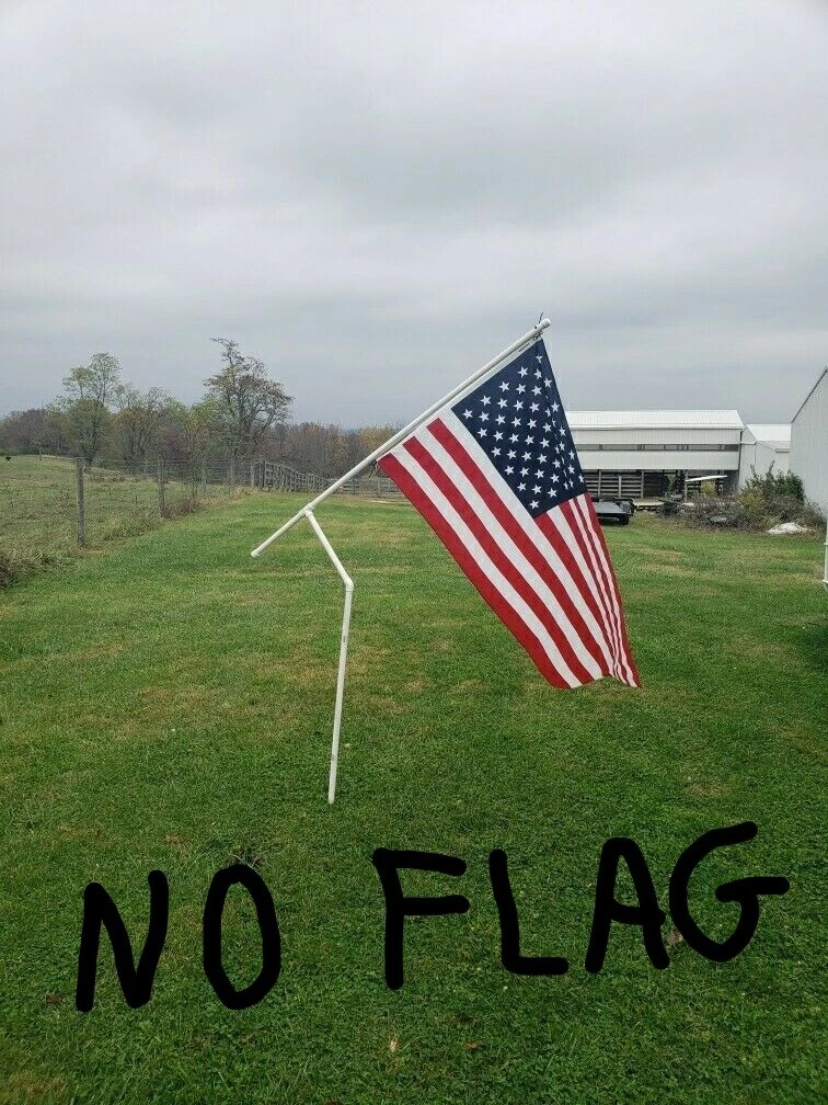 Flag Pole With No Flag