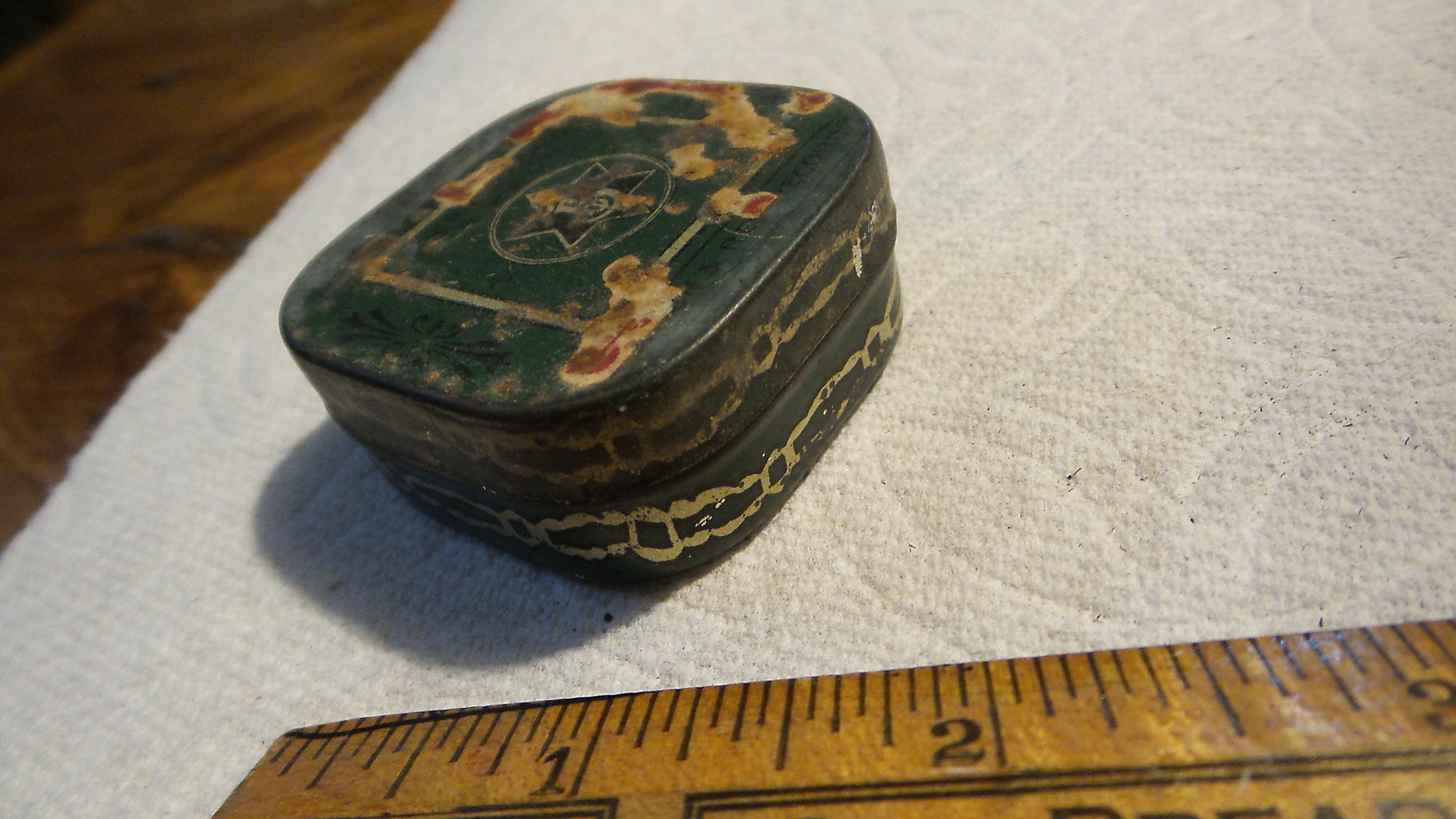 Vintage Antique BURROUGHS ADDING MACHINE RIBBON TIN 3/4" | eBay