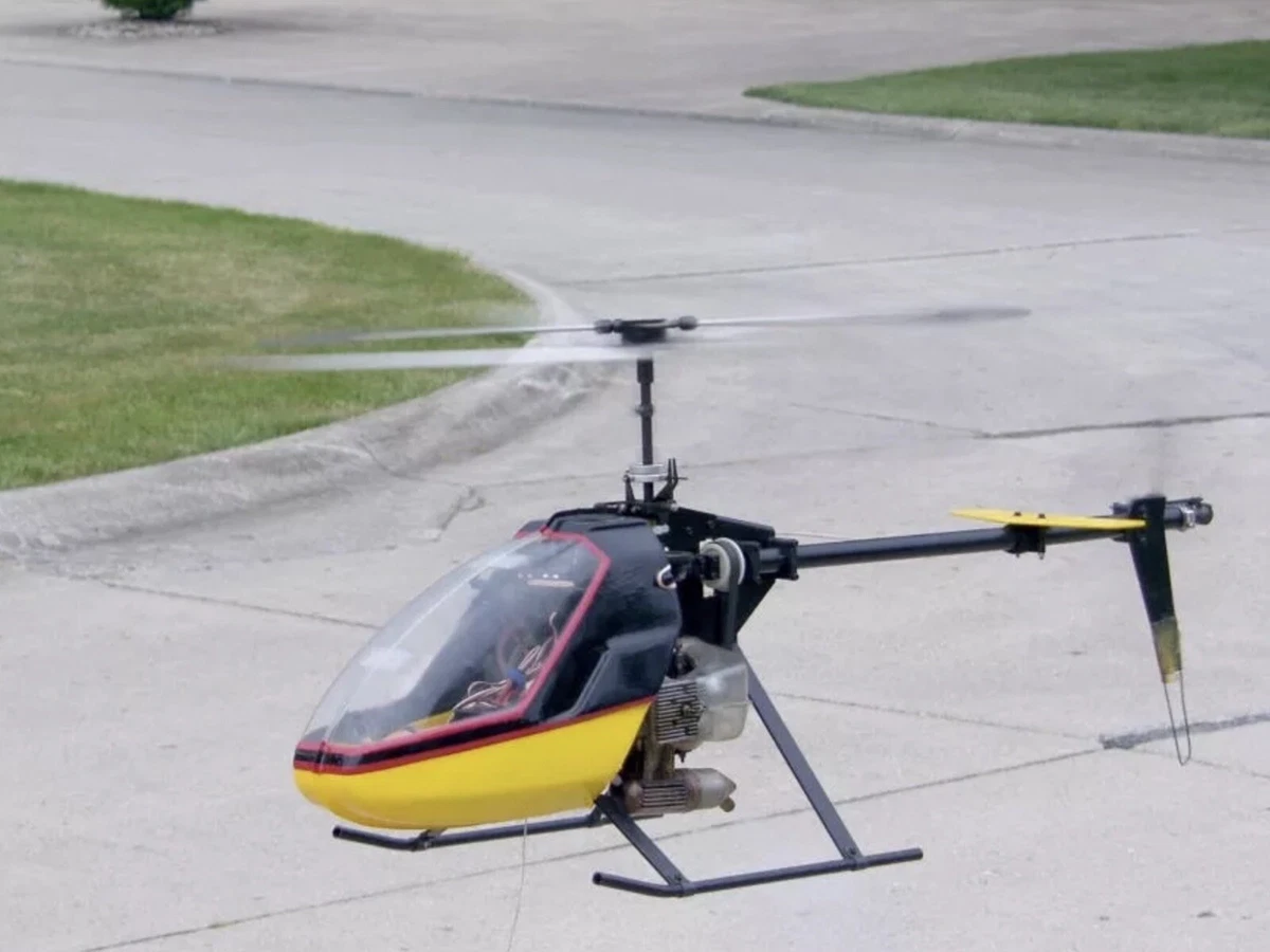 Vintage Rc Heli
