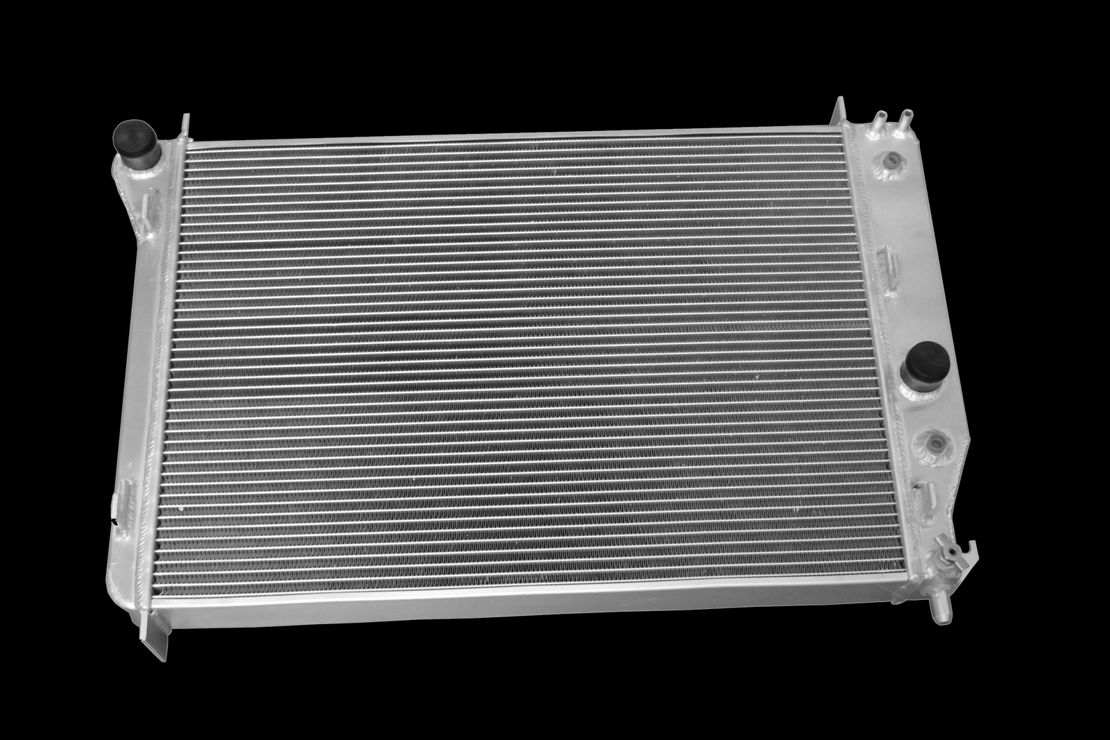 2 ROW ALUMINUM RADIATOR For 1997-2004 CHEVY CORVETTE Z06 C5 350 5.7L V8 ...