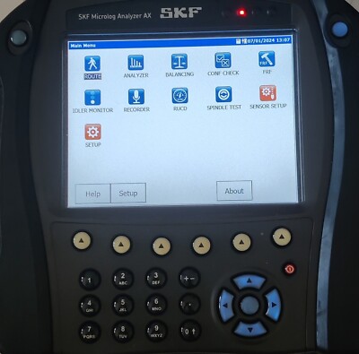 SKF CMXA 80 Microlog Analyzer AX | eBay