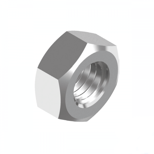 BSW Standard Hex Nut - 304 Stainless Steel | eBay