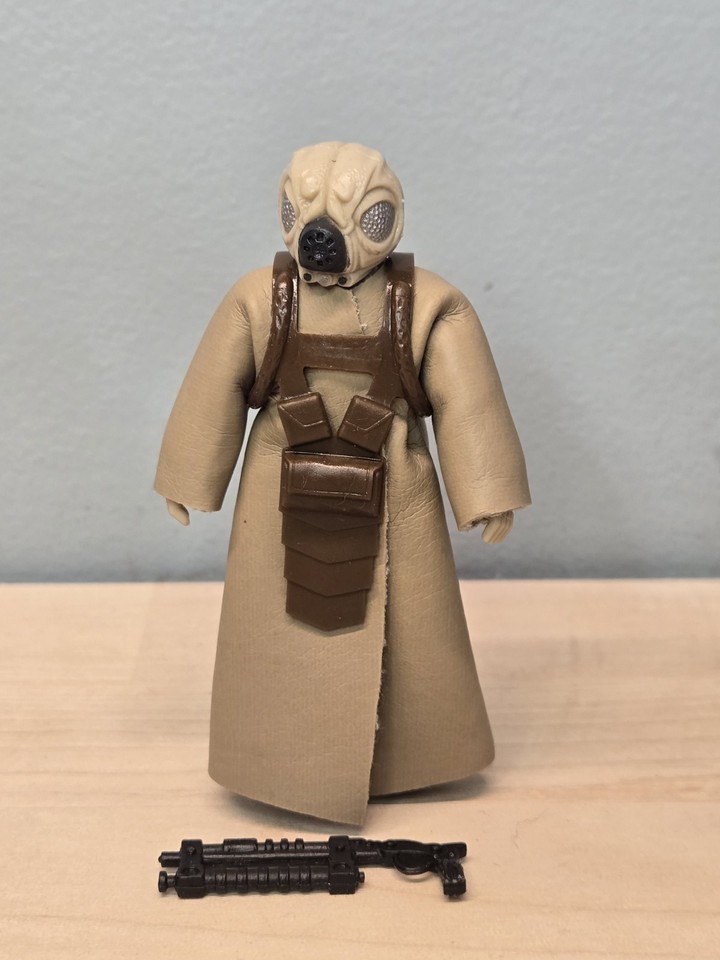 Vintage Kenner Star Wars ESB 4-LOM Bounty Hunter Complete 100% Original ...