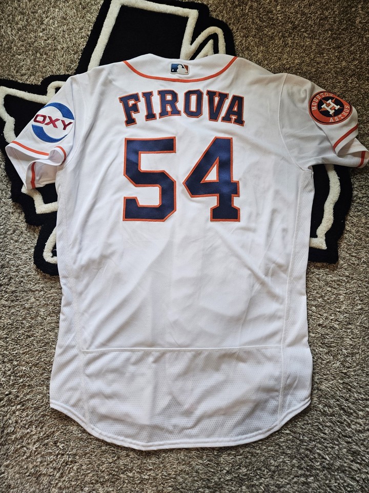 Los Astros Jersey Size 46 Firova | eBay