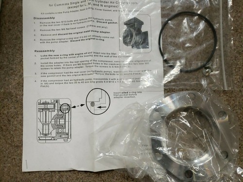 Cummins+Rear+Gasket+and+Seal+Kit+4089222 for sale online | eBay