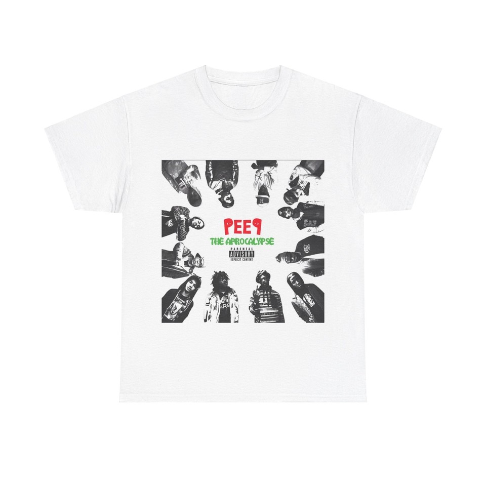 Pro Era Merch | Peep The Aprocalyspe Shirt | Pro Era Album Cover Shirt ...