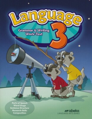 [NEW] Abeka Language 3 Grammar & Writing Worktext, 5th Edition | eBay