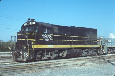 CSX 1978 U18B (SCL) --- Original Slide L T5-9 | eBay