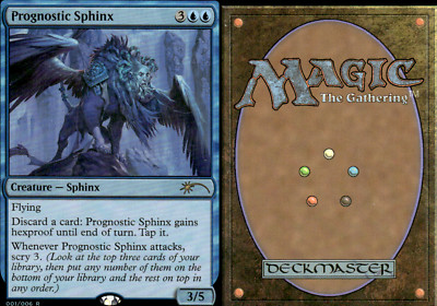 Magic the Gathering -MTG- Prognostic Sphinx Foil LP | eBay