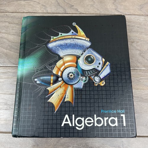 Algebra 1 by Prentice Hall Hardcover High school textbook | eBay