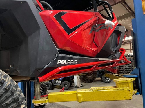 L&W Fabrication 4 Seater Tree Kickers for Polaris RZR Pro XP | eBay