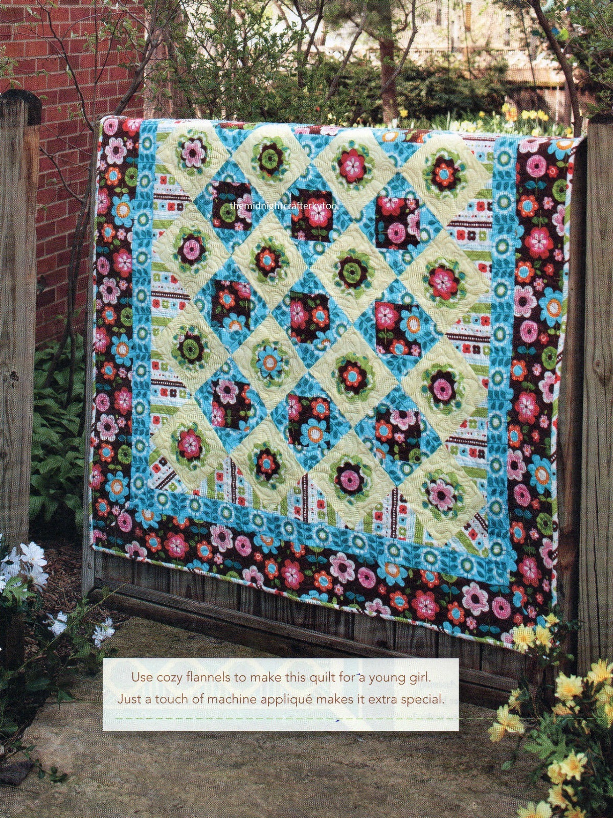 Sophie Quilt Pattern Pieced/Applique KD | eBay