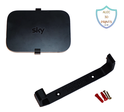 Sky Q Mini Box Wall Mount Bracket, Screws and Wall Plugs Included | eBay