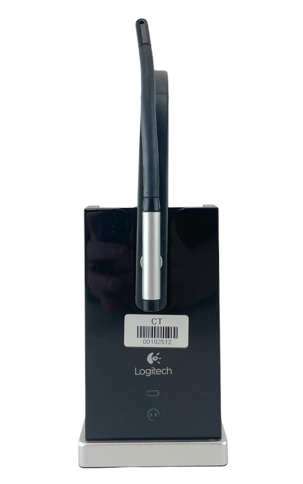 Logitech Dual H820e Wireless Headset A-00056BS w/ Dock Base - No AC ...