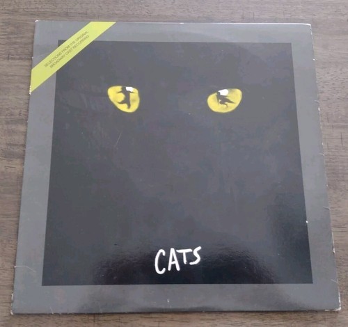 CATS THE MUSICAL (1983 Vinyl Record - Geffen Records | eBay