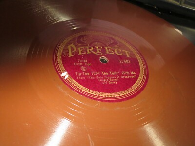 78RPM Perfect Sid Garry - Tip-Toe Thru' Tulips / Painting Sunshine ...