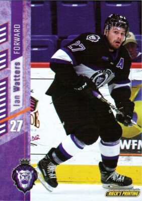 Ian Watters 2016-17 Reading Royals | eBay