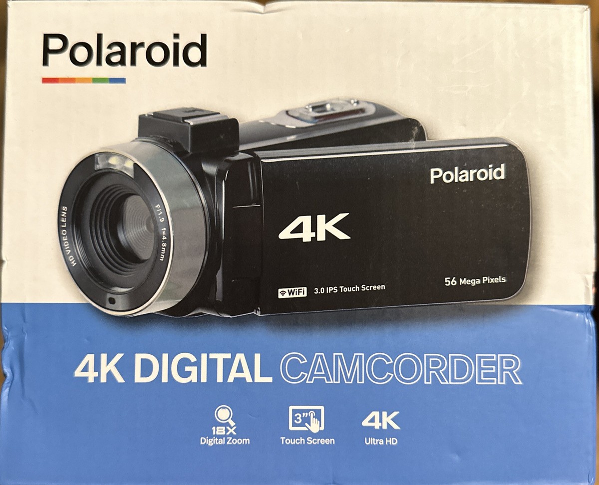 Polaroid Digital Camcorder Polaroid ID450 WiFi Enhanced Digital