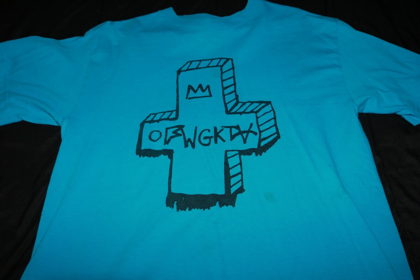 Upside Down Cross Tyler