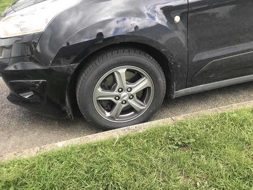 FORD TRANSIT CONNECT 16" 6.5J 5x108 SILVER ALLOY WHEEL KT1C-1007-BB for ...