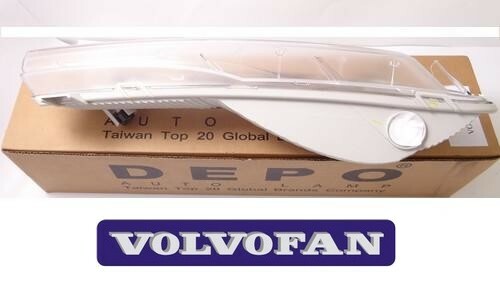 Daytime running lamp Left VOLVO V40 2013-2019 31290580 | eBay