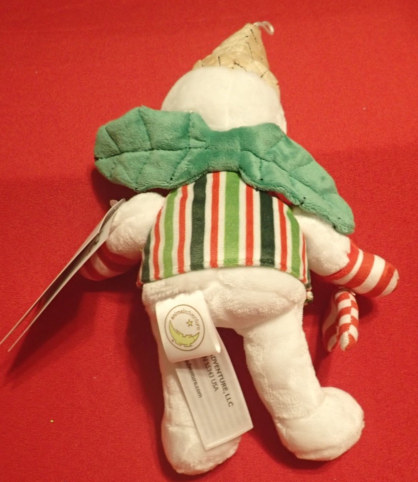 2023 Mr. Bingle Snowman Small Plush Ornament Dillard's 11" | eBay