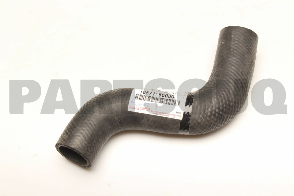 1657166030 Genuine Toyota HOSE, RADIATOR, NO.1 16571-66030 | eBay