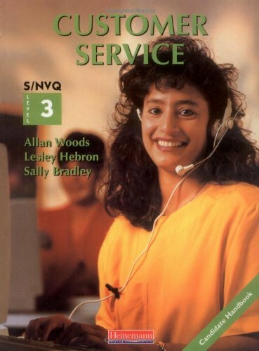 S/NVQ Level 3 Customer Service (NVQ Customer Servi by Woods, Mr Allan ...