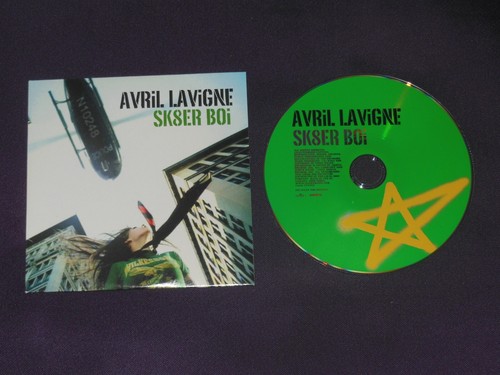 AVRIL LAVIGNE / CD SINGLE / SK8ER BOi | eBay